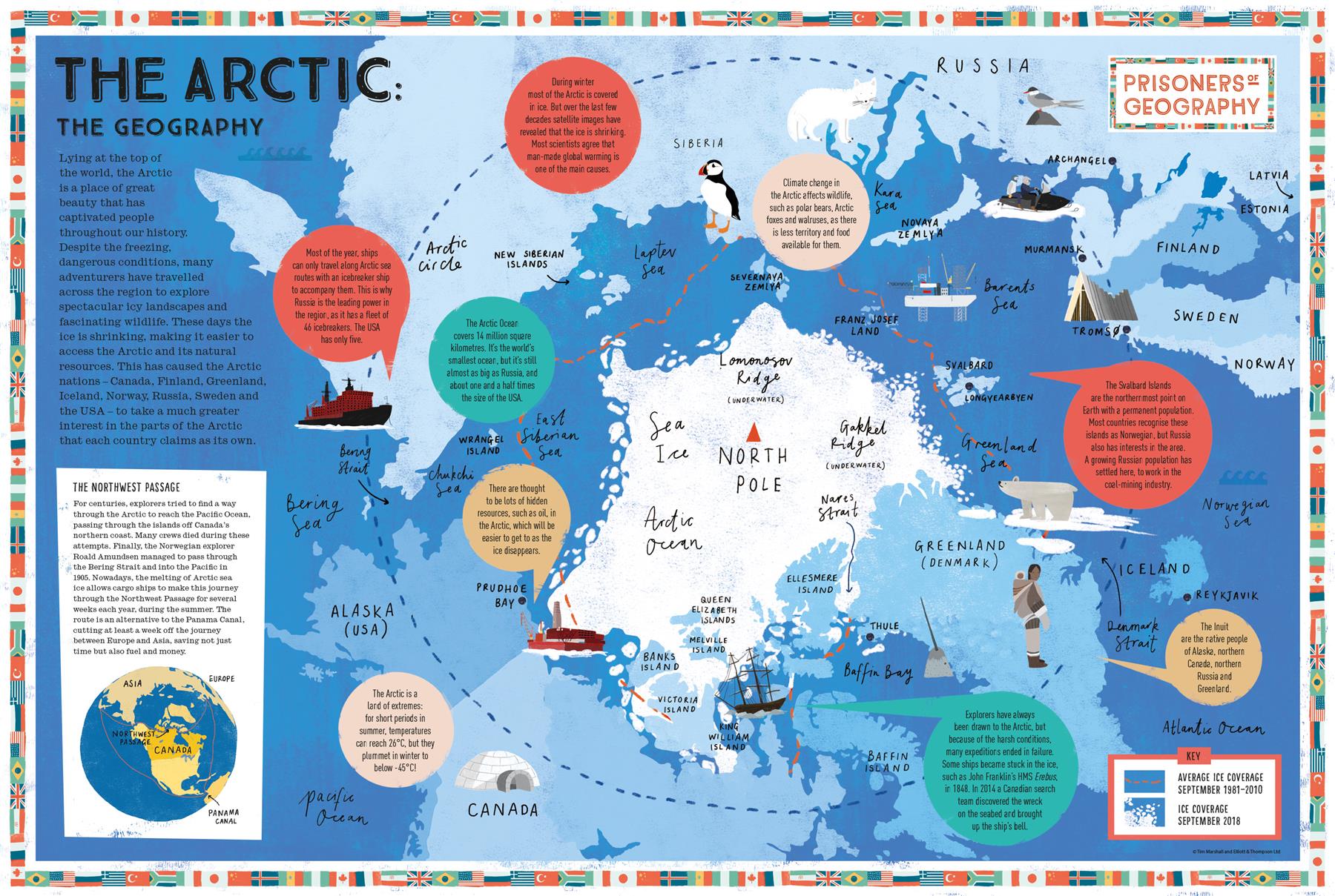 Arctic Tundra Map For Kids Living With Polar Bears Polar Bears Arctic Tundra Map For Kids Living With Polar Bears Polar Bears