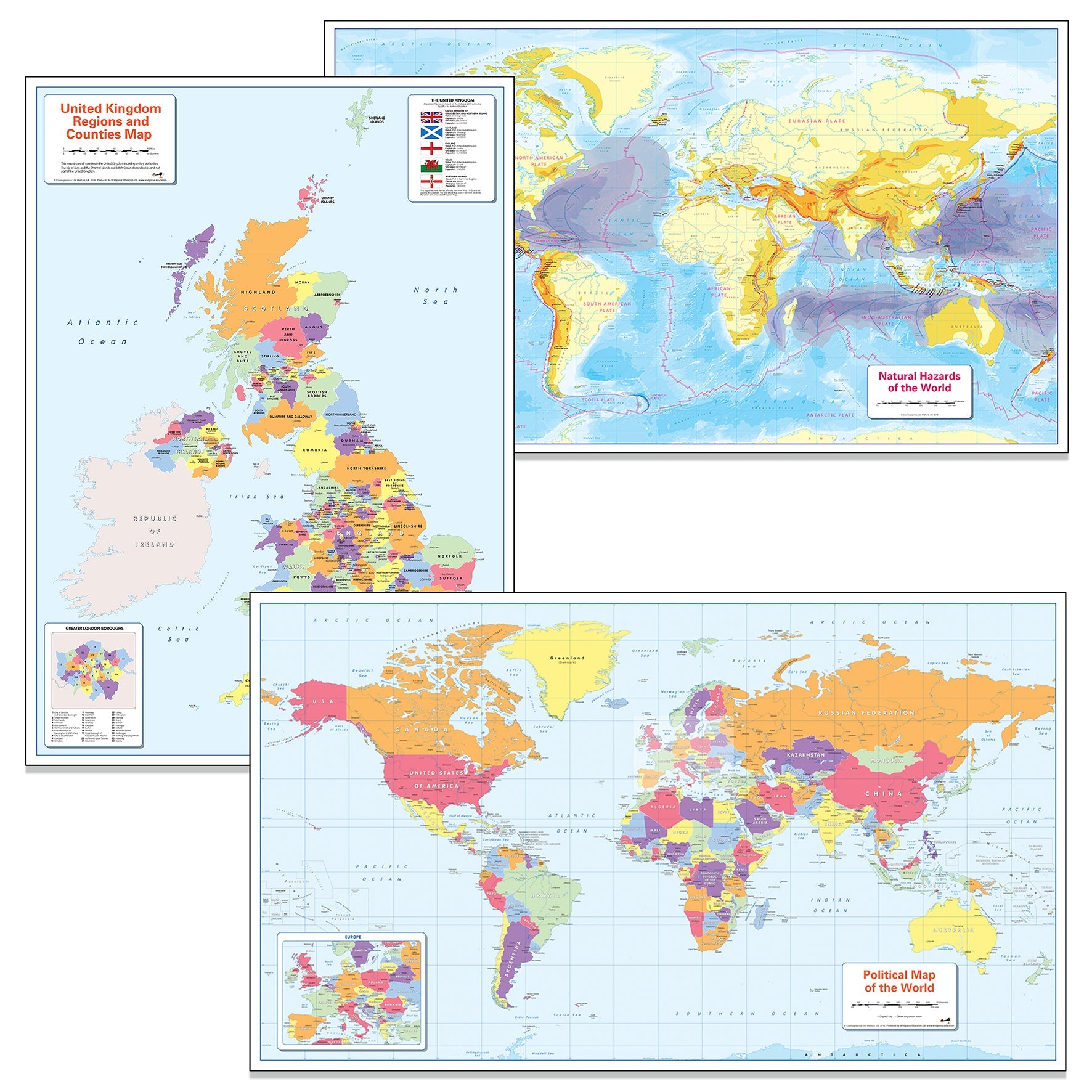 Colour Blind Friendly Maps – Geopacks