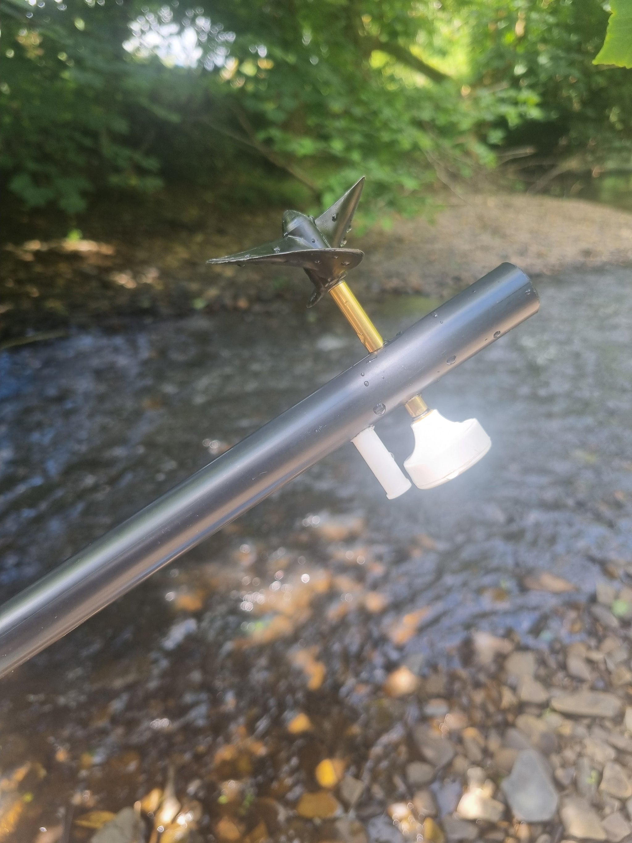 Geopacks Flowmeter, measure the rate of flow of a stream