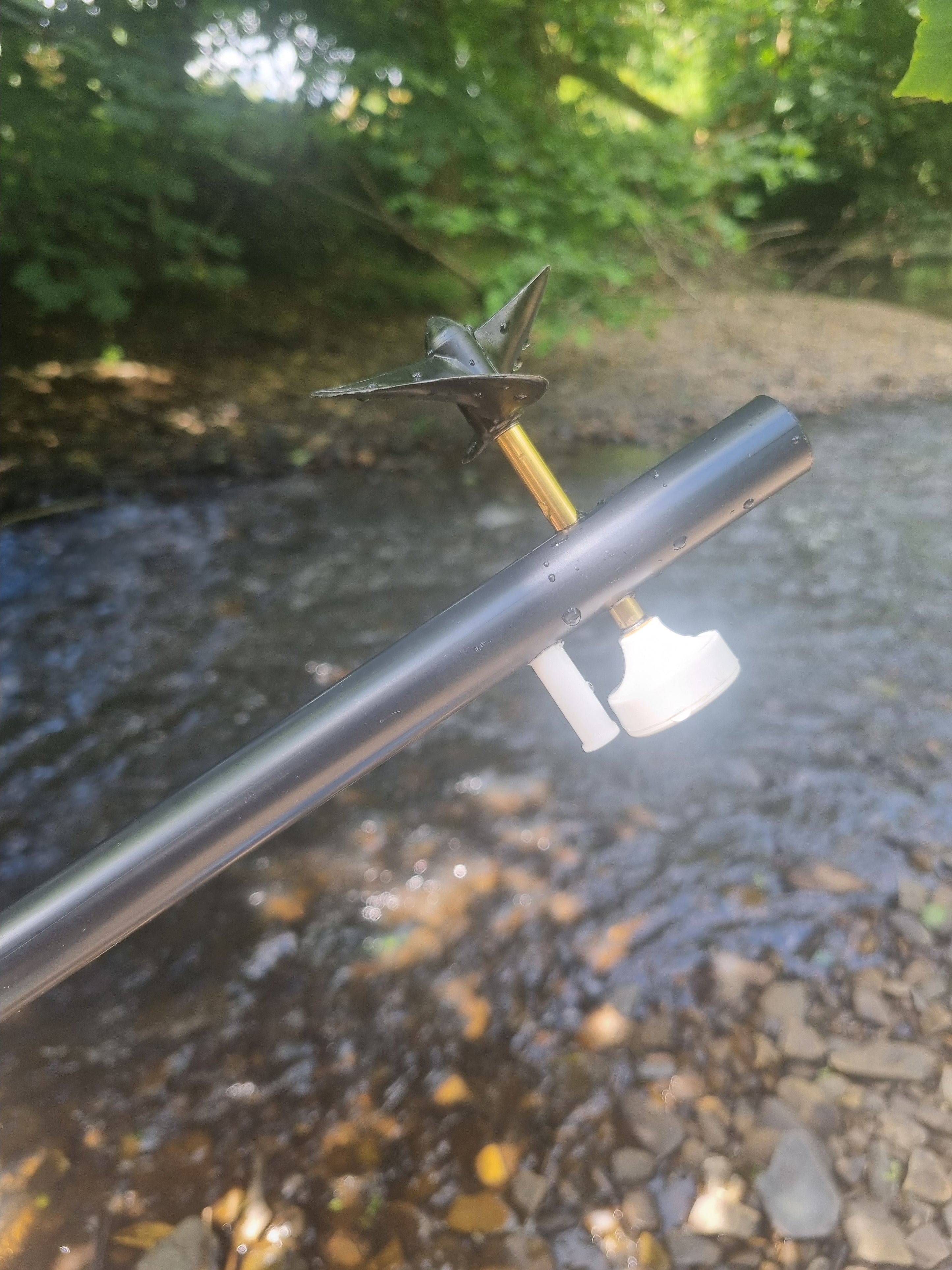 Geopacks Flowmeter, measure the rate of flow of a stream