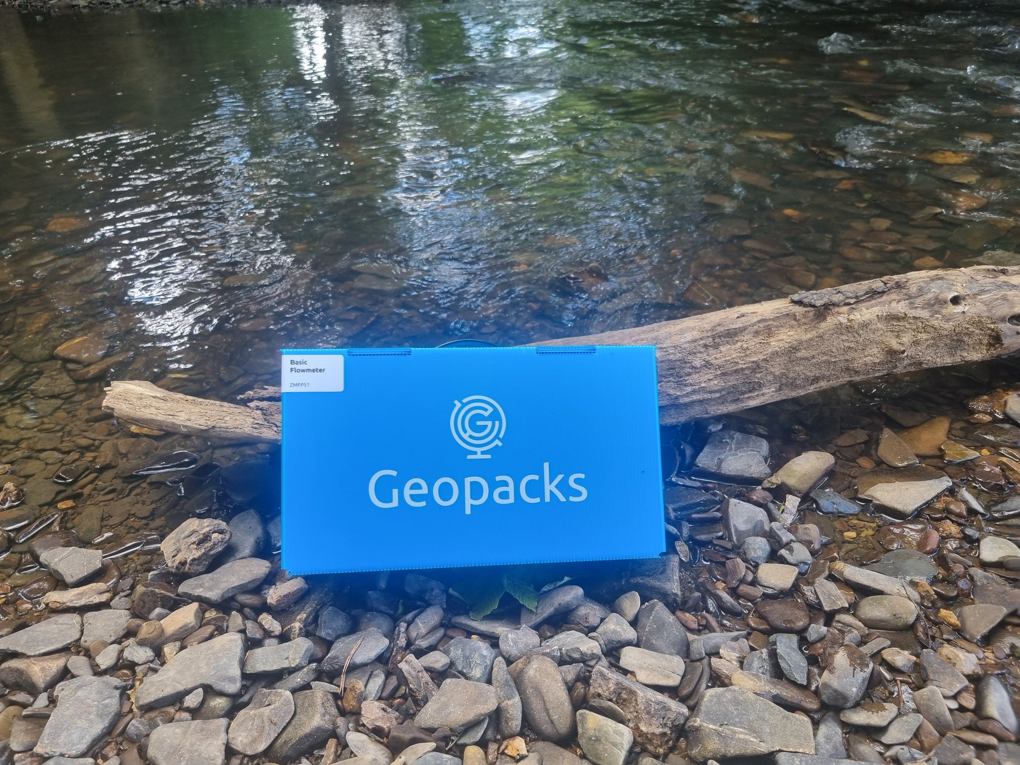 Geopacks Flowmeter, measure the rate of flow of a stream