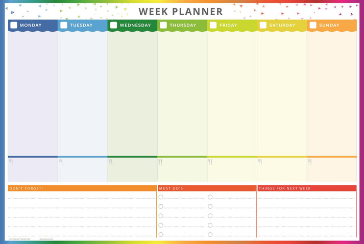 Family Weekly Planner – Geopacks