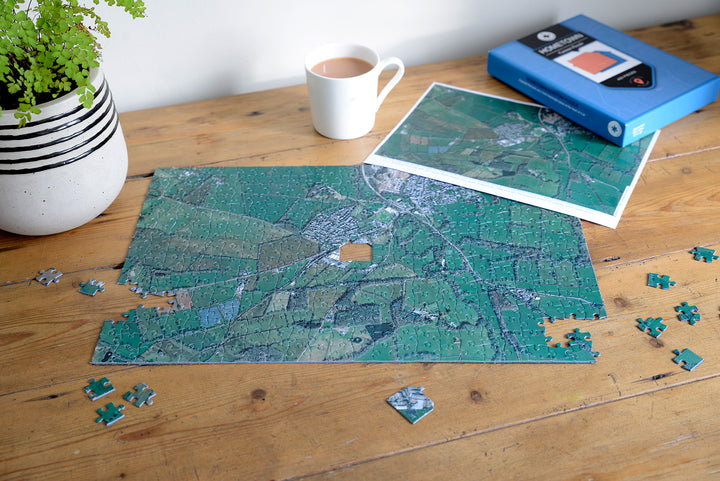 Personalised Map Jigsaw Puzzles – Geopacks