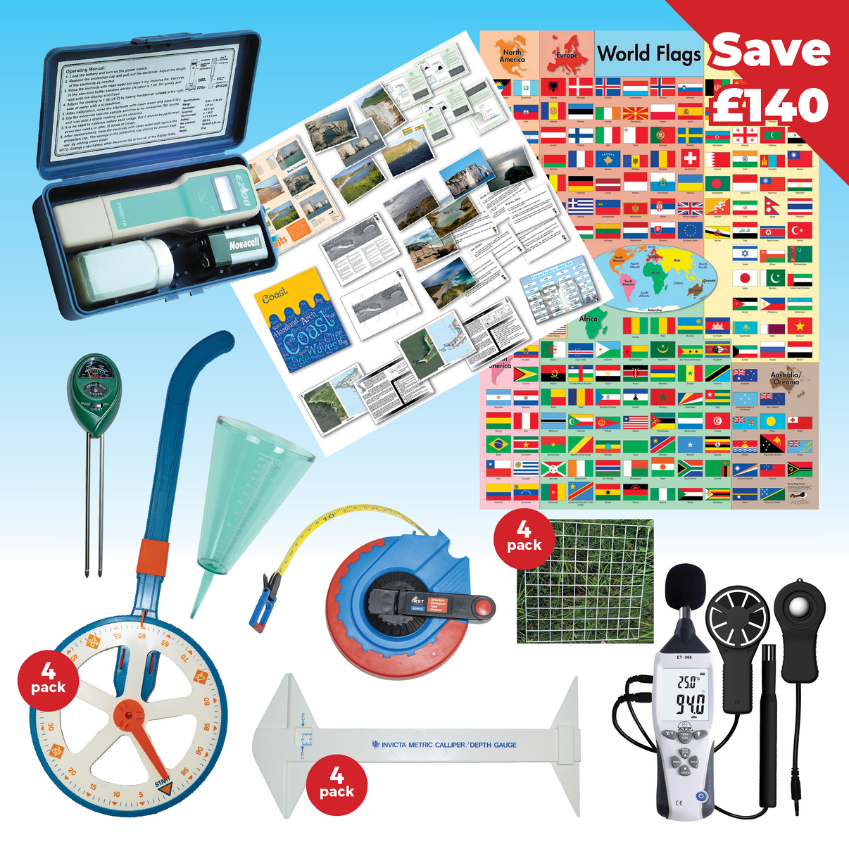 Geopacks Fieldwork Essentials Kit