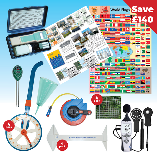 Geopacks Fieldwork Essentials Kit