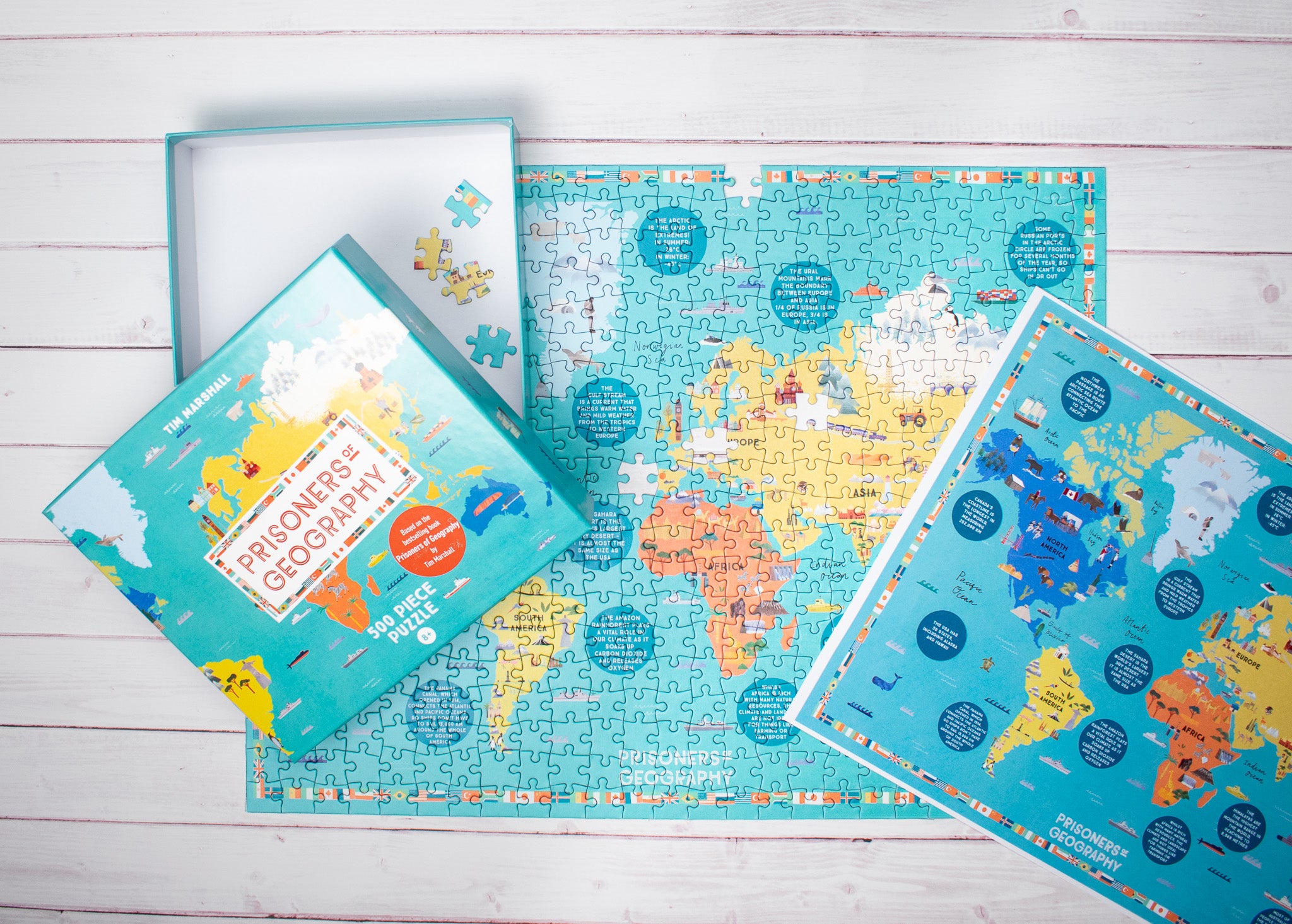 Prisoners of Geography Collection – Geopacks