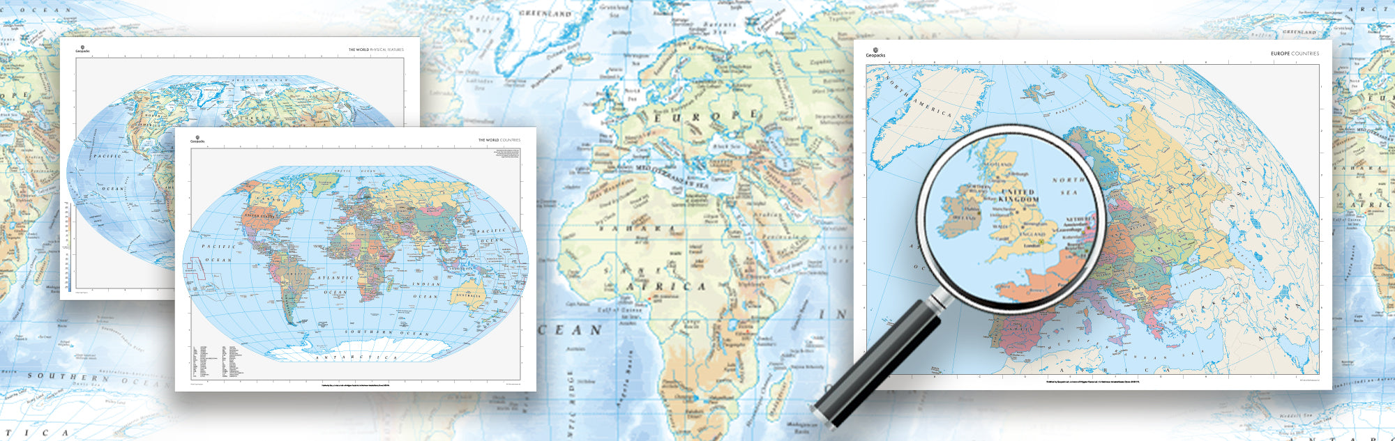 Geopacks | Resources for Geography Teachers classroom and field trips