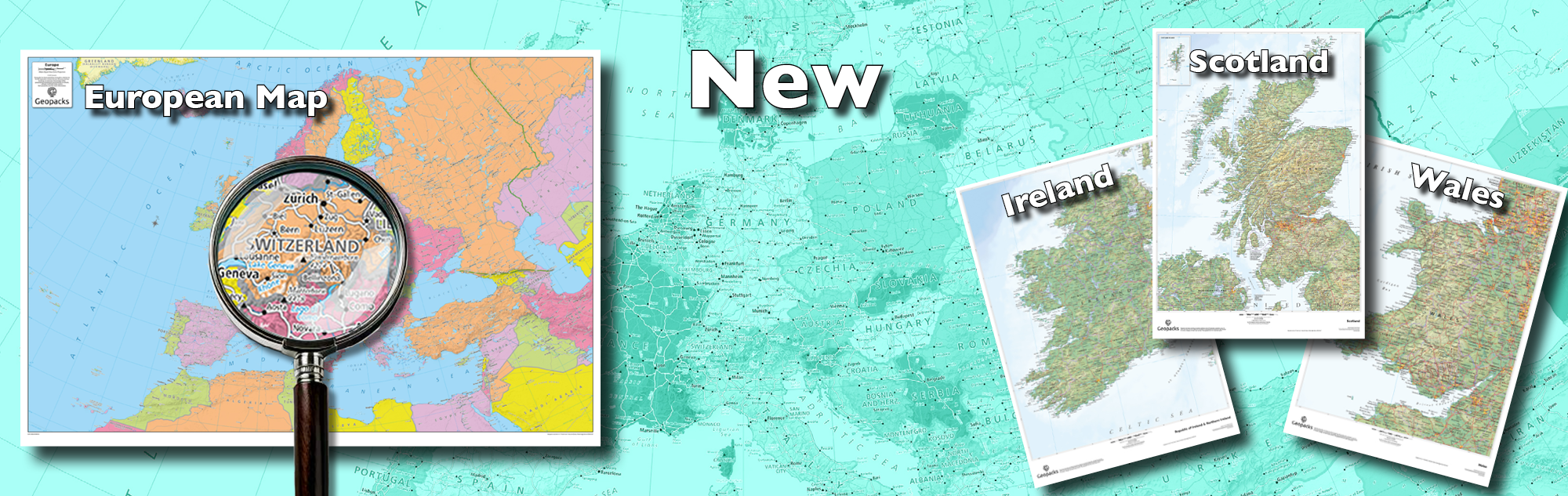 Geopacks | Resources for Geography Teachers classroom and field trips