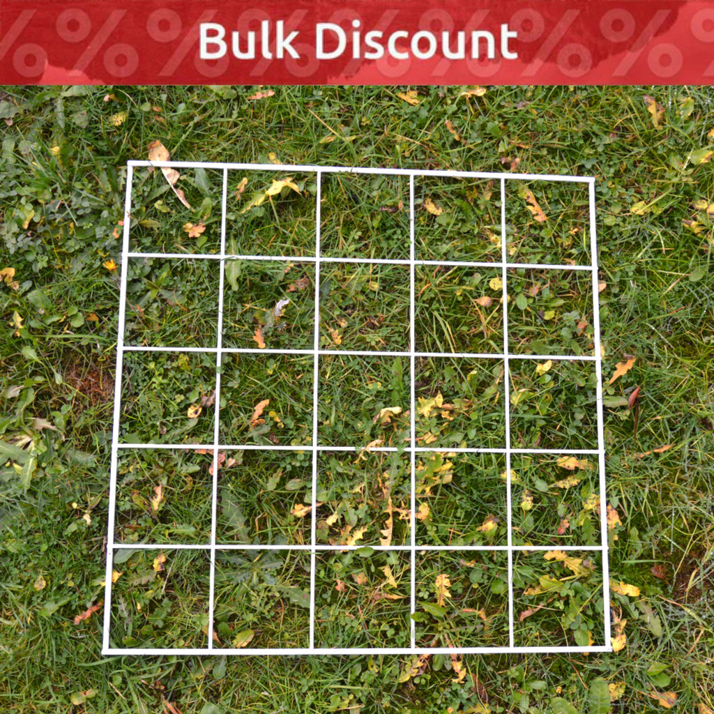 Quadrats - for sampling plants