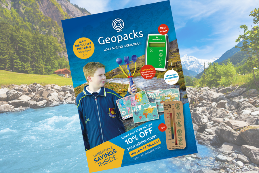 Geopacks | Resources for Geography Teachers classroom and field trips