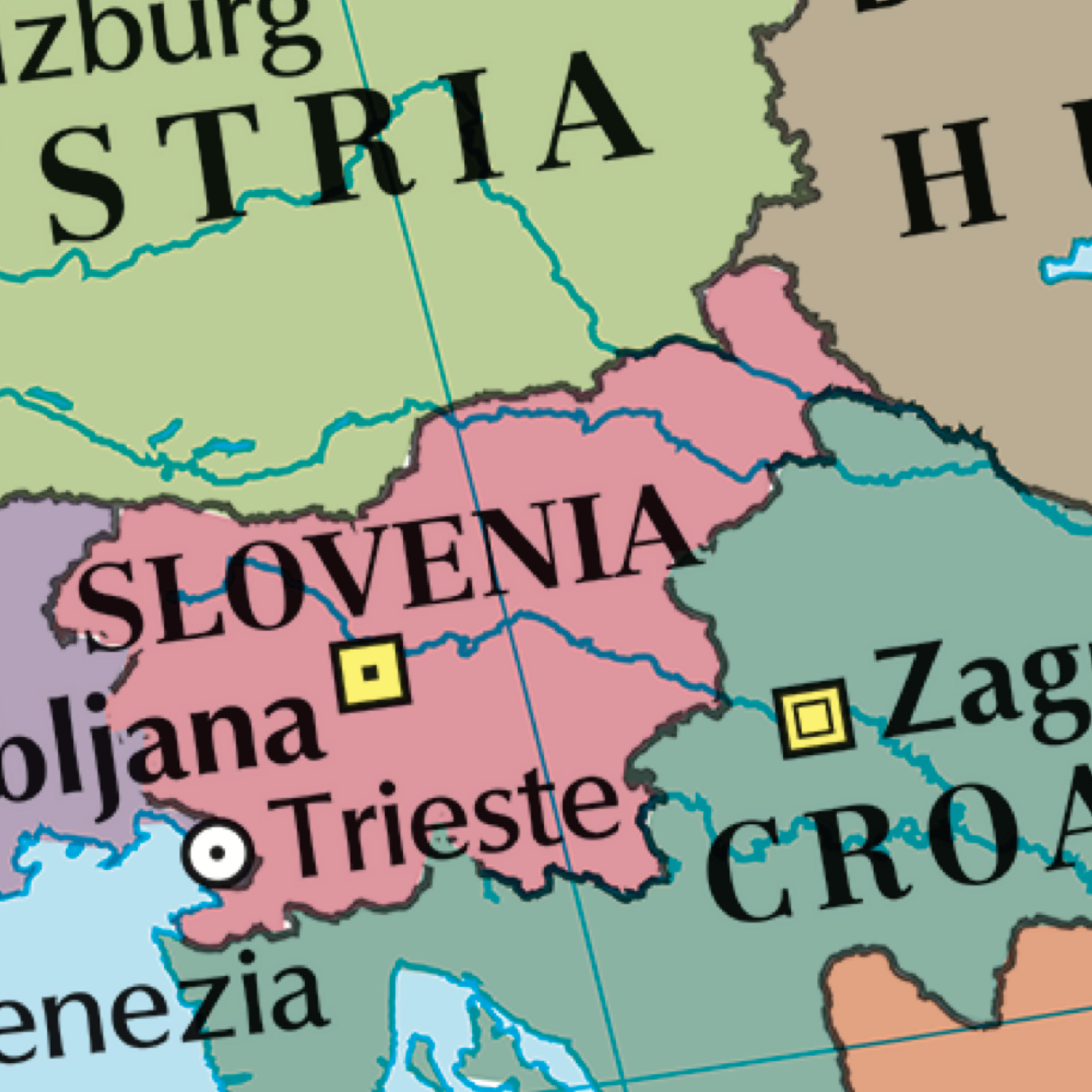 Europe Political Map – Geopacks