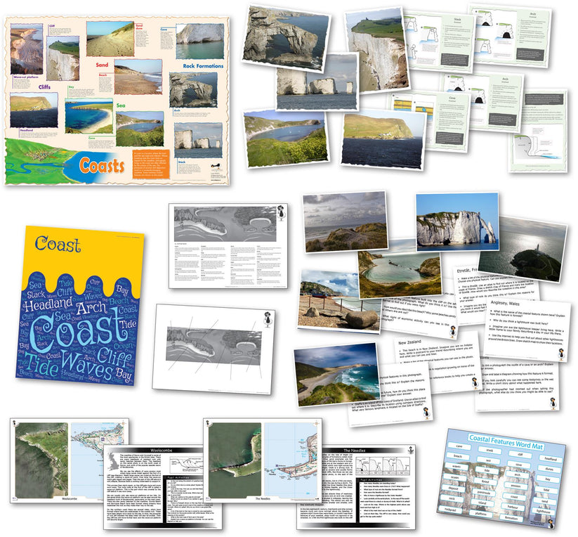 Coasts Curriculum Pack (KS3) – Geopacks