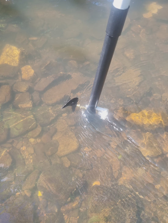 Geopacks Flowmeter, measure the rate of flow of a stream