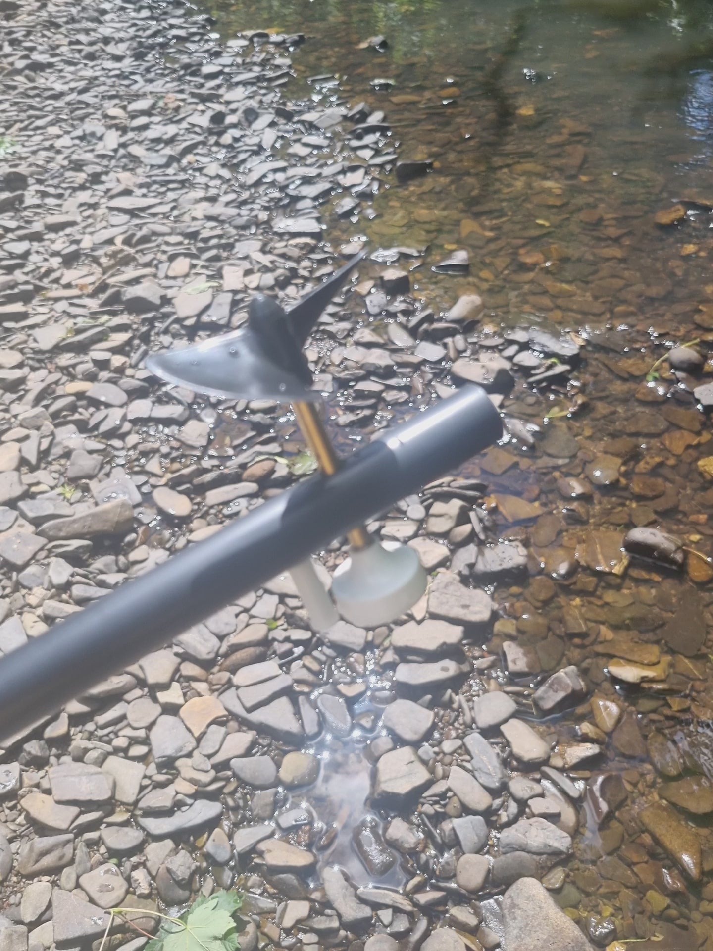 Geopacks Flowmeter, measure the rate of flow of a stream
