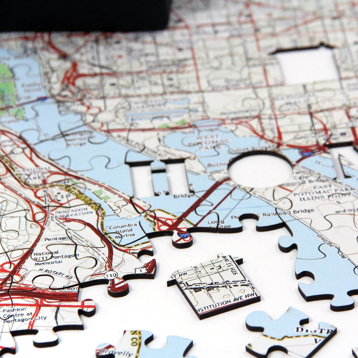 Personalised Map Jigsaw Puzzles – Geopacks