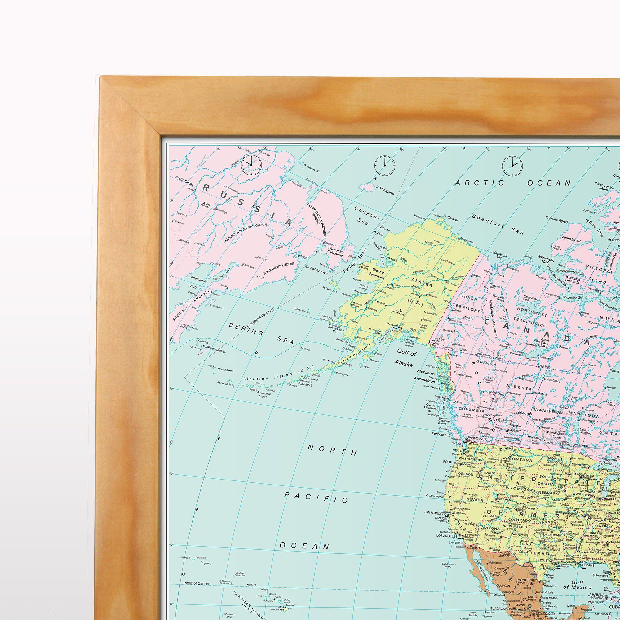 World Political Wall Map – Geopacks