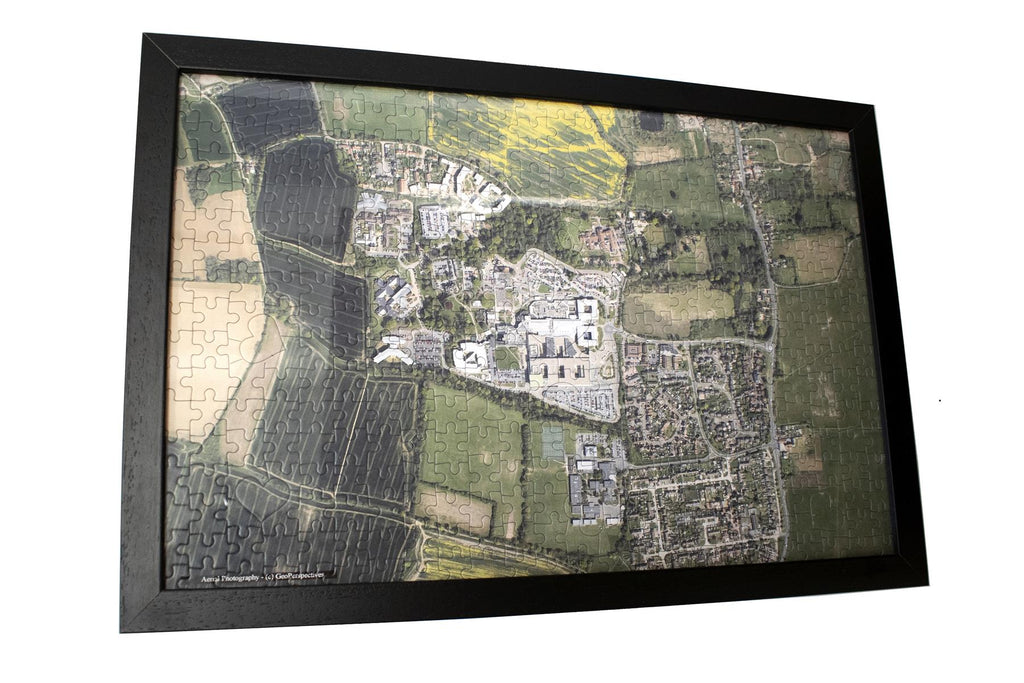 Personalised Framed Map Jigsaw Bundle
