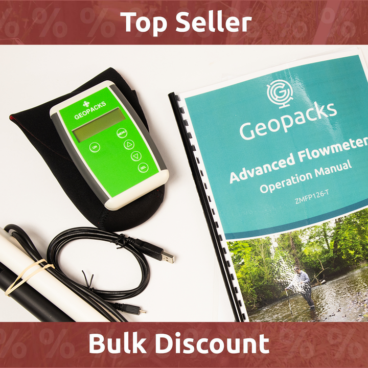 Stream Flowmeters | Survey & Monitoring | Geopacks