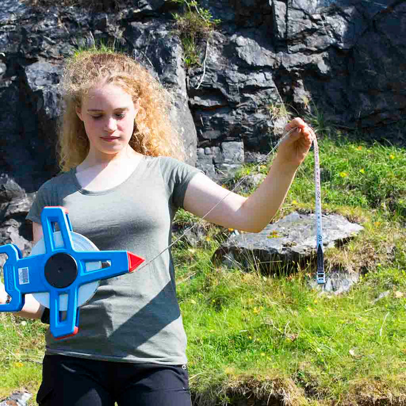Open faced measuring tapes | Geography Fieldwork – Geopacks
