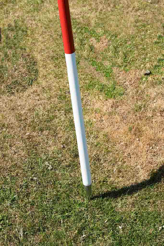 Fieldwork Equipment - Six Steel Ranging Poles - Extremely Robust-2