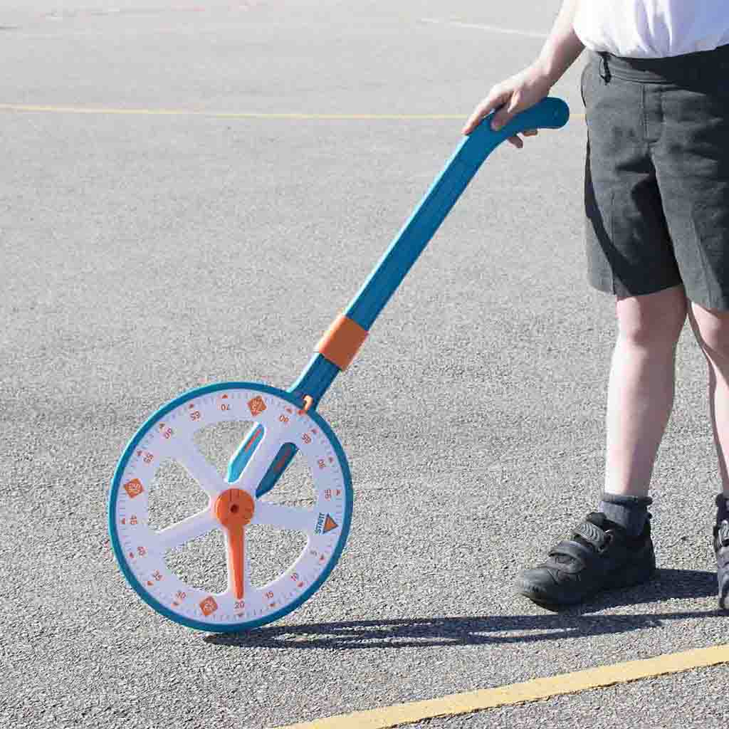 Plastic Trundle Wheel - ideal for Key Stages 1 and 2 – Geopacks