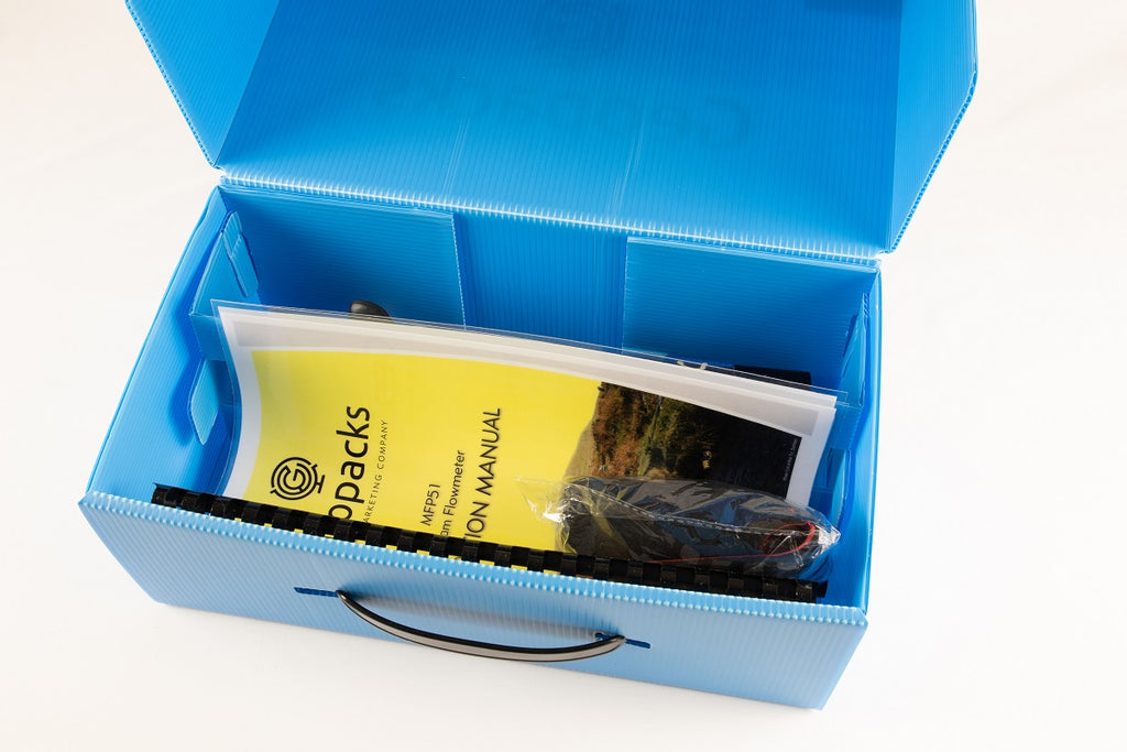 Stream Flowmeter for schools - Full Kit