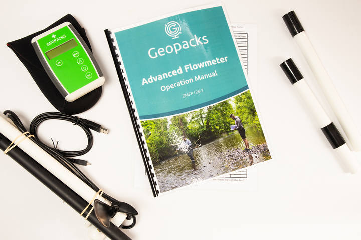 Stream Flowmeters | Survey & Monitoring | Geopacks