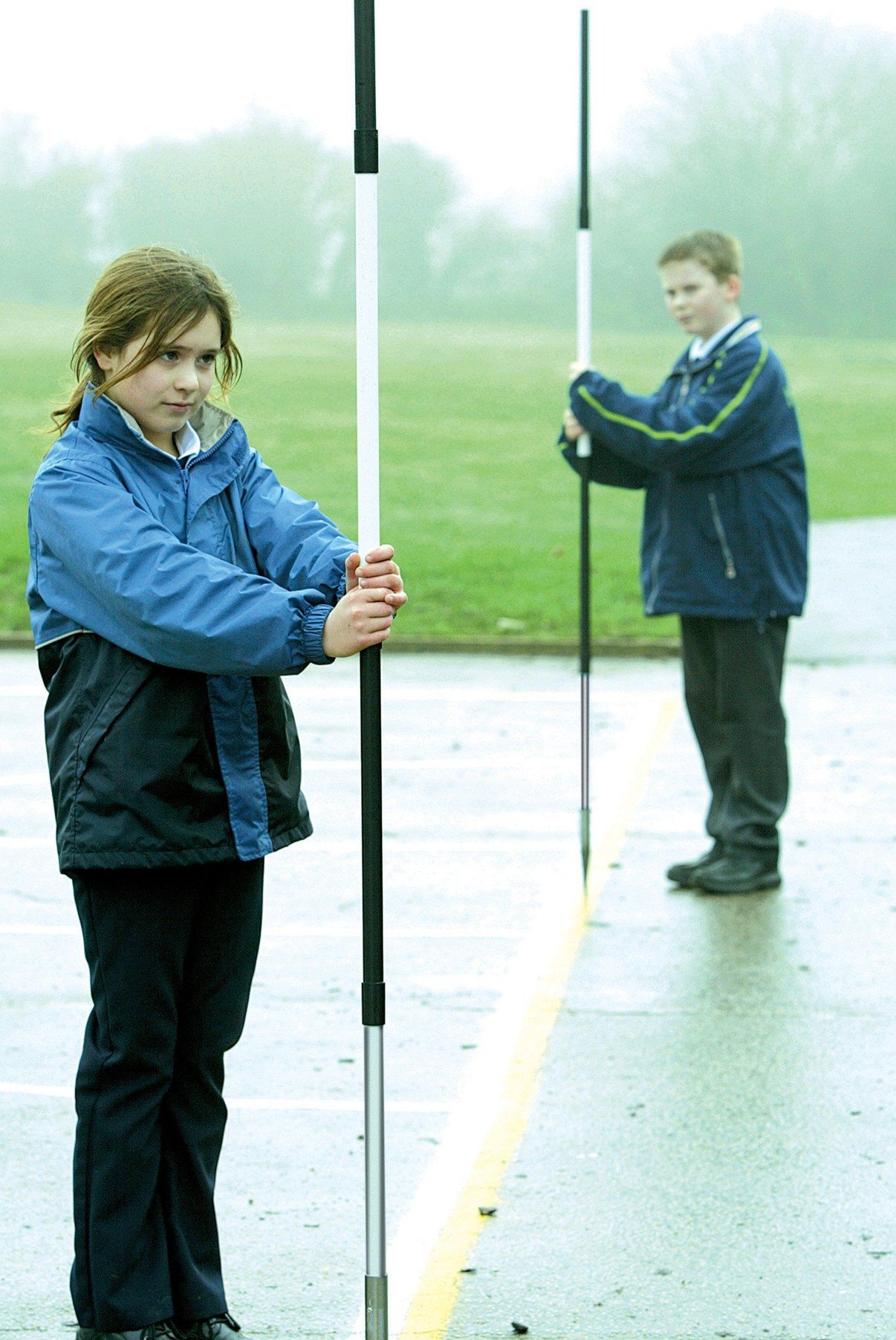 Compact Ranging Poles | for indicating boundary areas on field trips ...