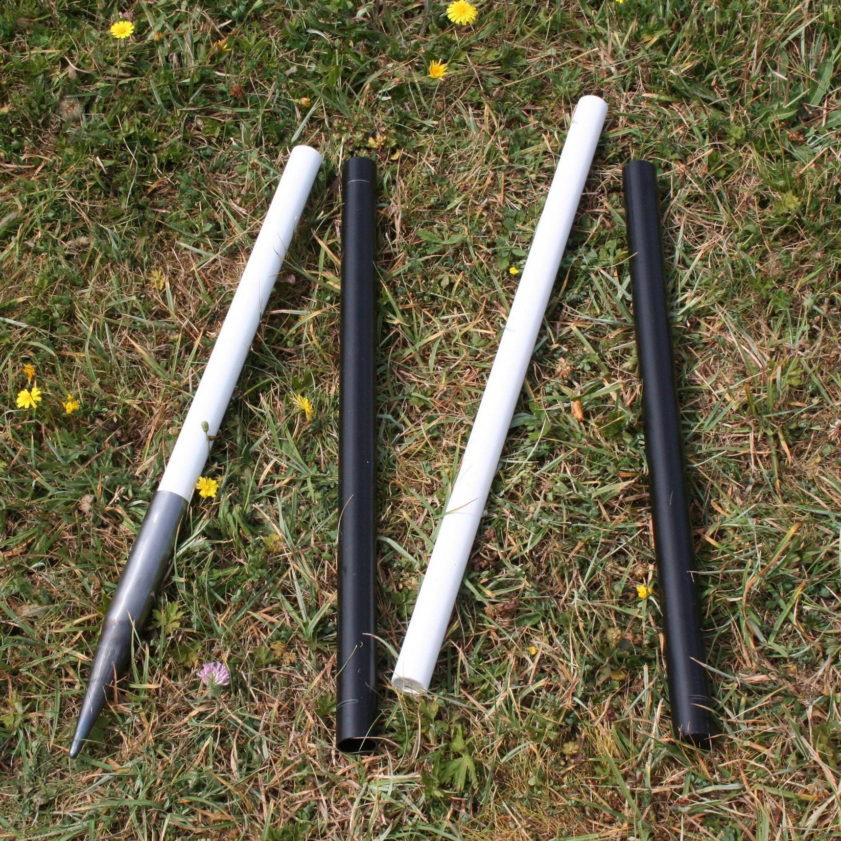 Compact Ranging Poles | for indicating boundary areas on field trips ...