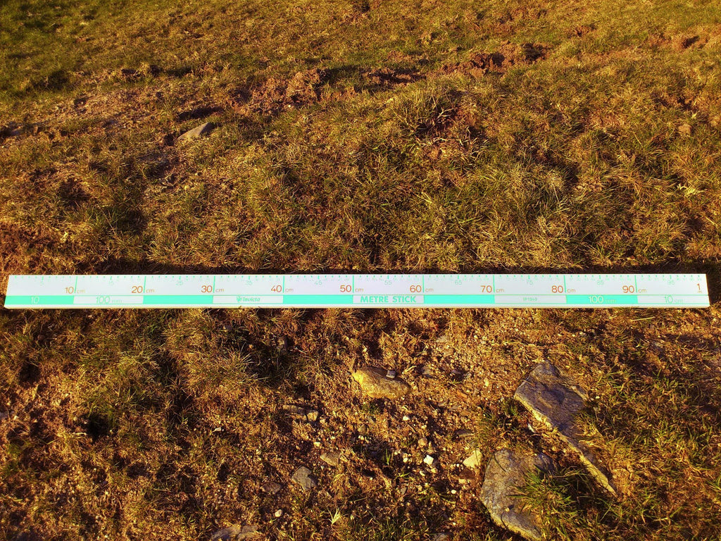 Fieldwork Equipment - Plastic Metre Rule