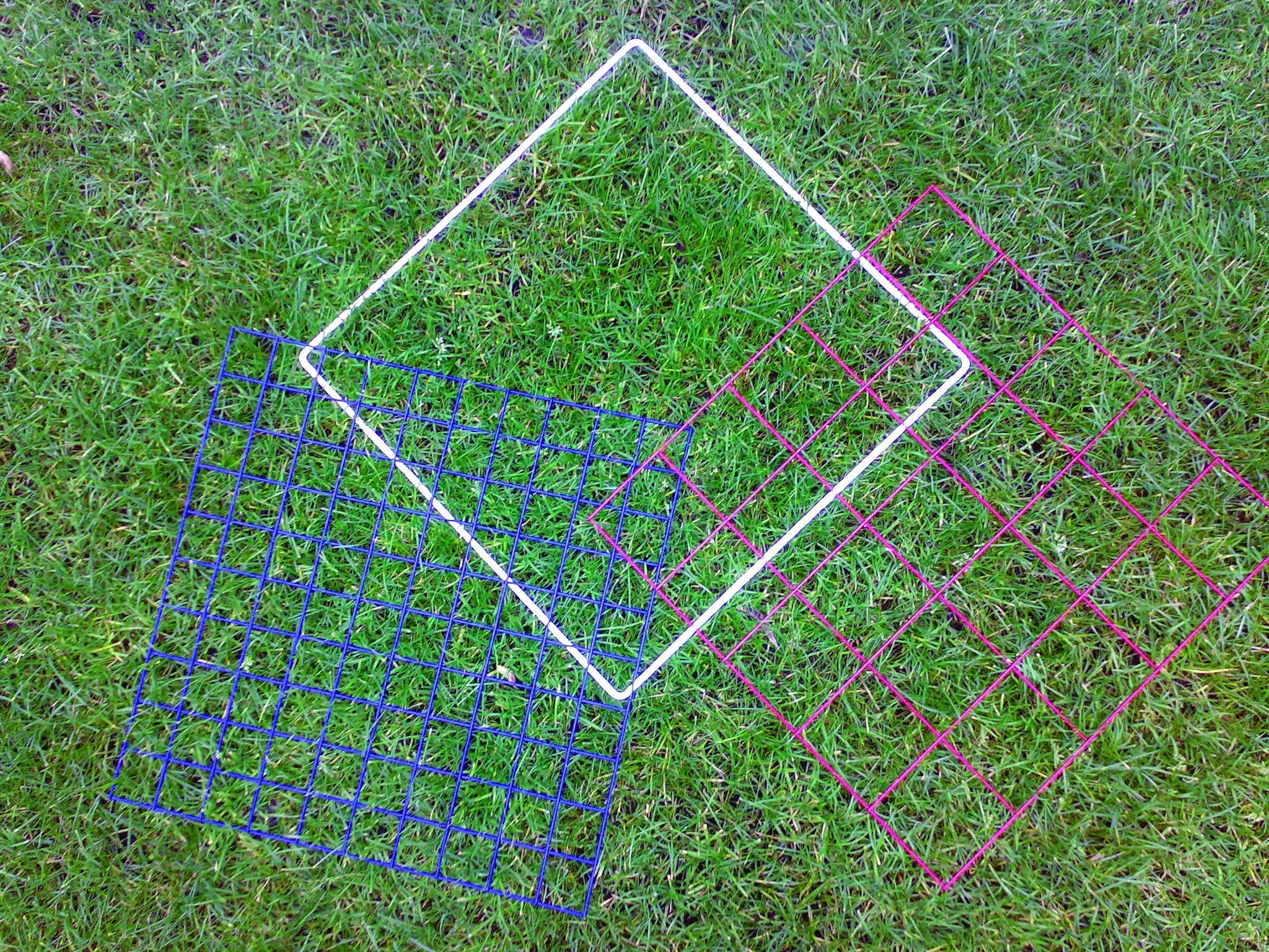 Rigid Quadrats | Geography Fieldwork | Survey & Monitoring – Geopacks