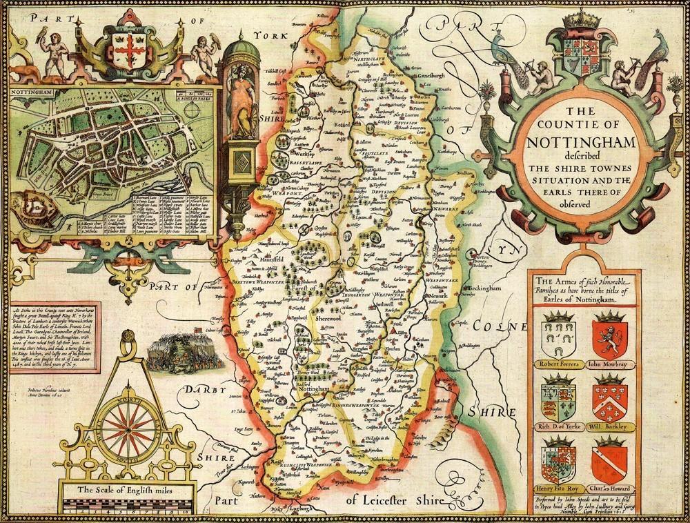 jigsaw-puzzle-nottinghamshire-historical-map-1000-piece-jigsaw-puzzle ...