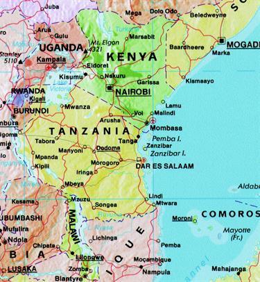 Giant World Political Wall Map – Geopacks