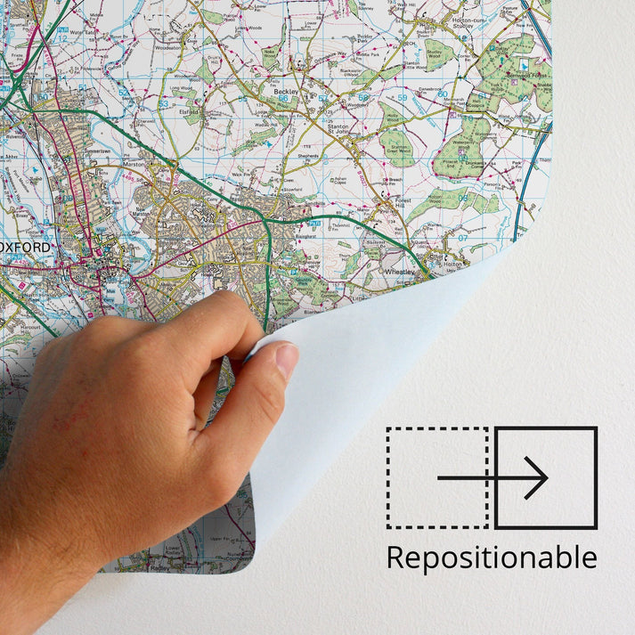 Scotland Road Map - Laminated or Framed Wall Map of Scotland – Geopacks